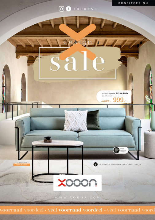 XOOON Nederland - XOOON Folder 6 22/06 - 22/07/2023 - Pagina 1